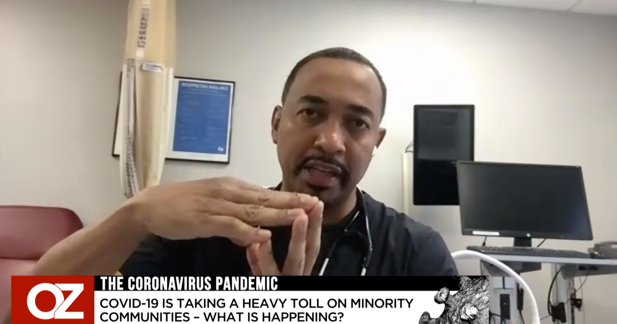 ER Physician Dr. Sampson Davis Explains If Underlying Conditions Are A ...