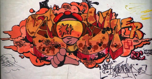 Curated art clips, from fierce photography to graffiti - CBS News