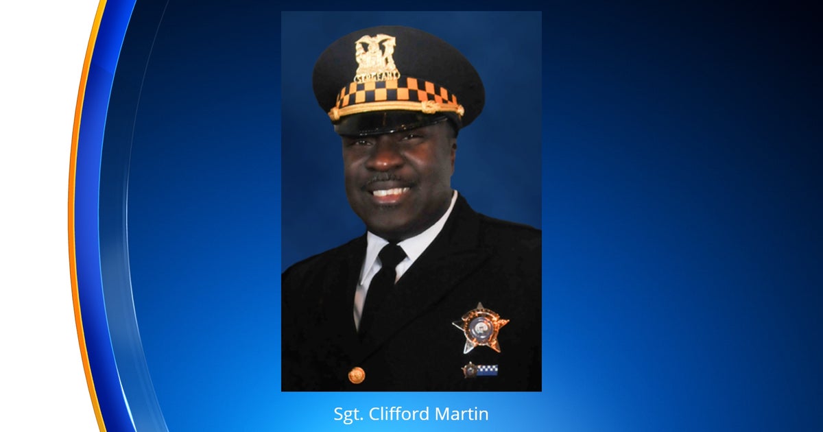 Sgt. Clifford Martin Is Second CPD Officer To Die Of Coronavirus ...