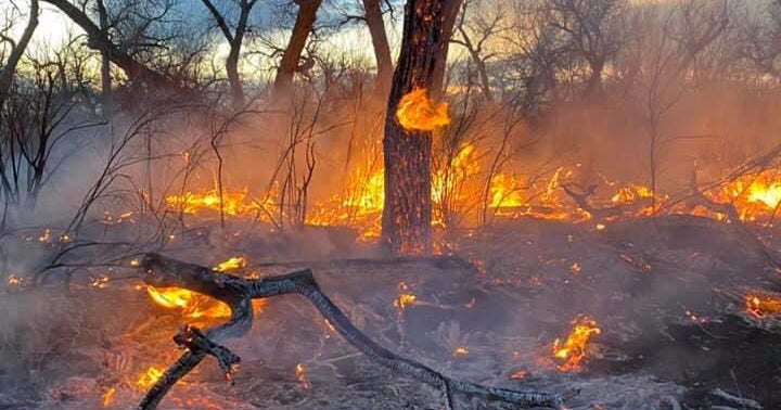 Historic Fort Undamaged By 1,500-Acre Brush Fire - CBS Colorado