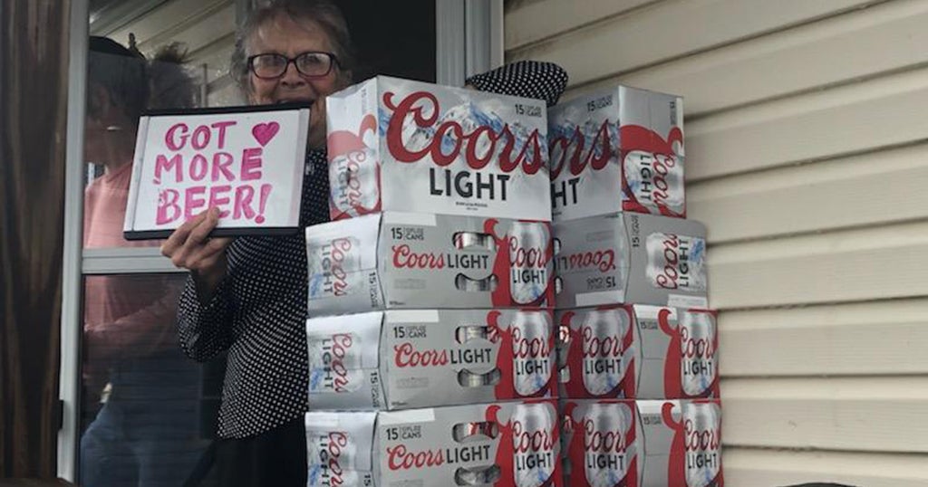 'Got More Beer': Pa. Woman Who Went Viral For Beer Wanted Sign Gets A ...
