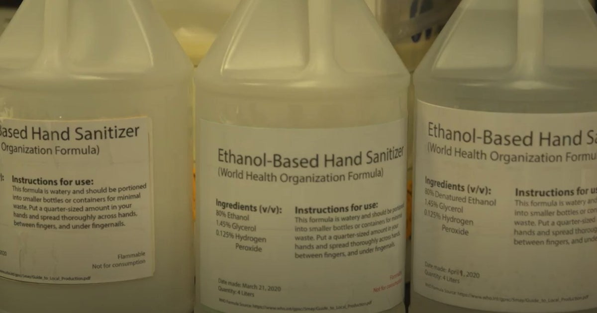 Coronavirus Update: UC Berkeley Grad Students Transform School Lab To ...