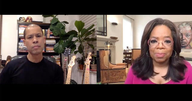 Oprah talks COVID-19 - CBS News