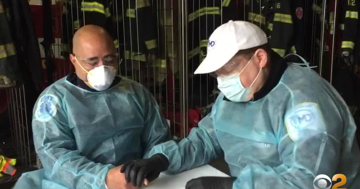 Coronavirus Update: Eager To Get Back To Work And Save Lives, N.J ...