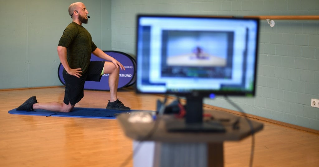 Coronavirus Outbreak Caused Explosion Of On-Demand Exercise Classes ...