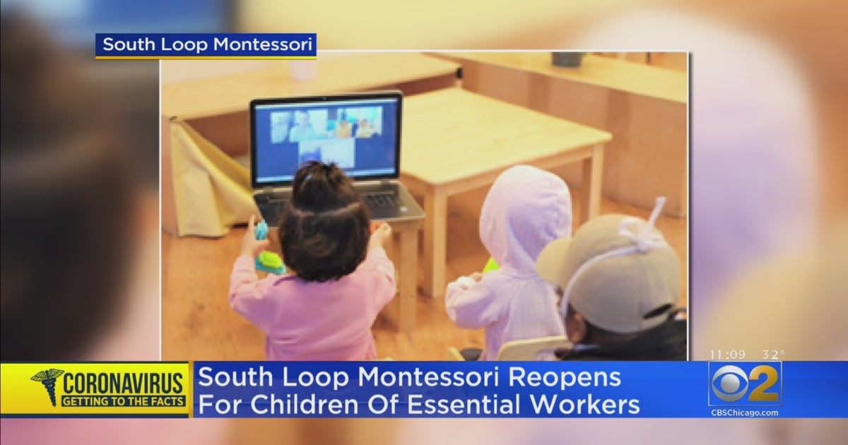 South Loop School Reopens To Provide Childcare For Essential Workers ...