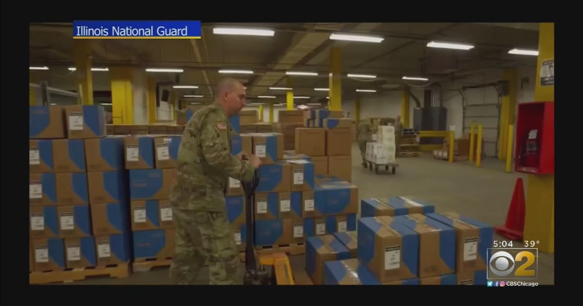 National Guard Heads To Park Forest, Kankakee To Help With COVID-19 ...
