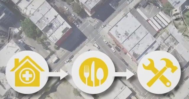 Tracing the ripple effects of coronavirus' economic impact - CBS News