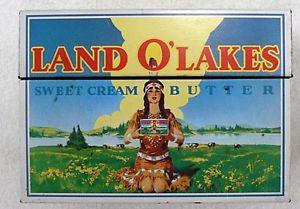 Land O'Lakes erases American Indian "butter maiden" from packaging ...