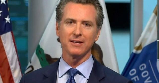 California Governor Newsom announces task force to reopen economy - CBS ...