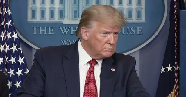 Trump unveils plan for states to reopen economy in phases - CBS News