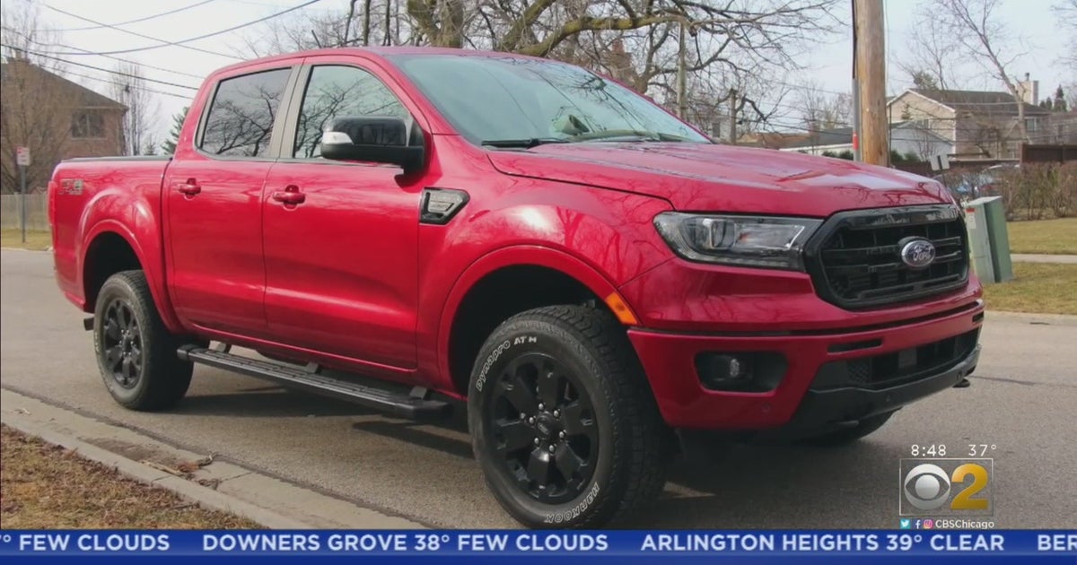 Ed's Driveway: Ford Ranger - CBS Chicago