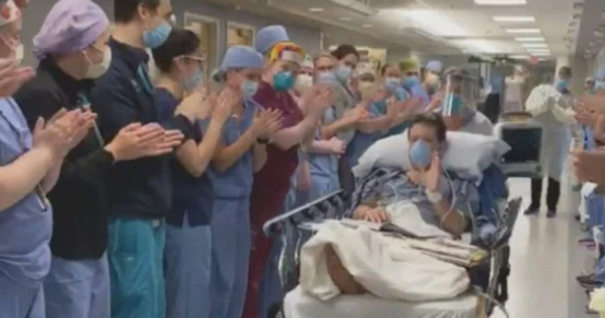 49-year-old recovers from coronavirus after 32 days on life support ...