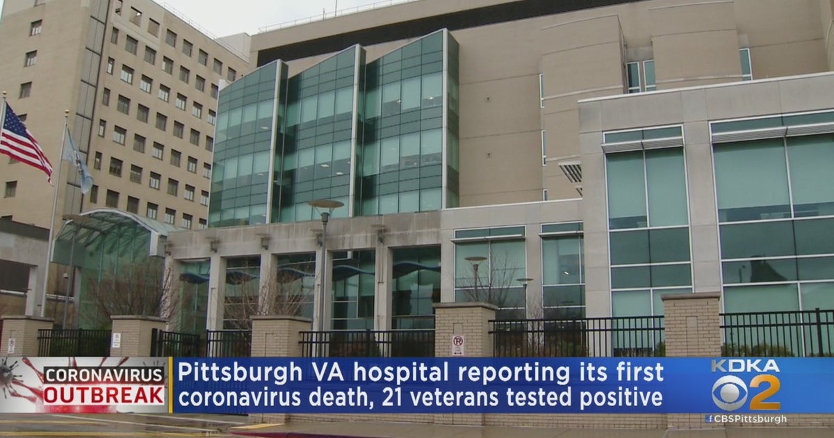 Pittsburgh VA Hospital Reports Its First Death From Coronavirus - CBS ...