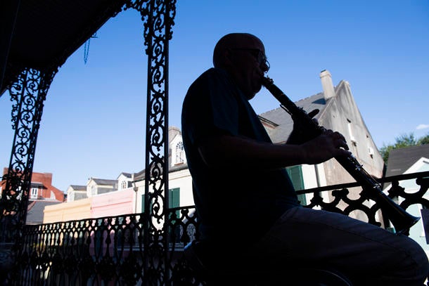 Pandemic: A snapshot of life in New Orleans