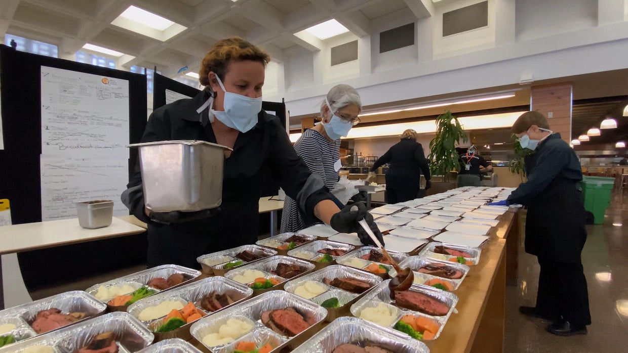 Addressing the strain the coronavirus has put on America's food supply ...