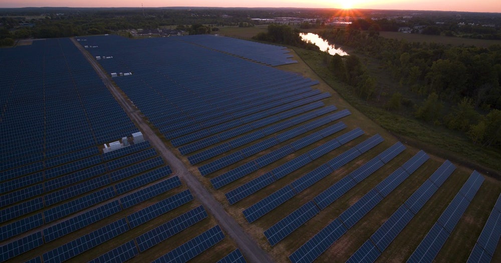 GM, DTE Energy Partner On Michigan's Largest Renewable Energy ...