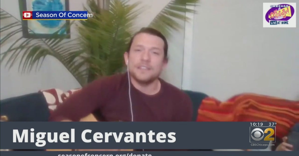 Chicago 'Hamilton' Star Miguel Cervantes Makes Appearance At Virtual ...