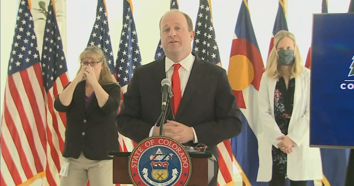 'It's A Marathon': Gov. Jared Polis Talks About Possible Scenarios Once ...