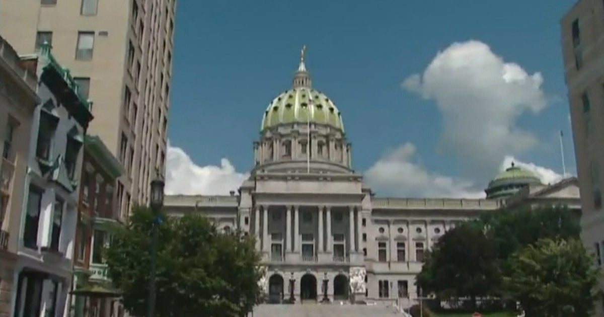 Pennsylvania Supreme Court To Decide Congressional District Map - CBS ...
