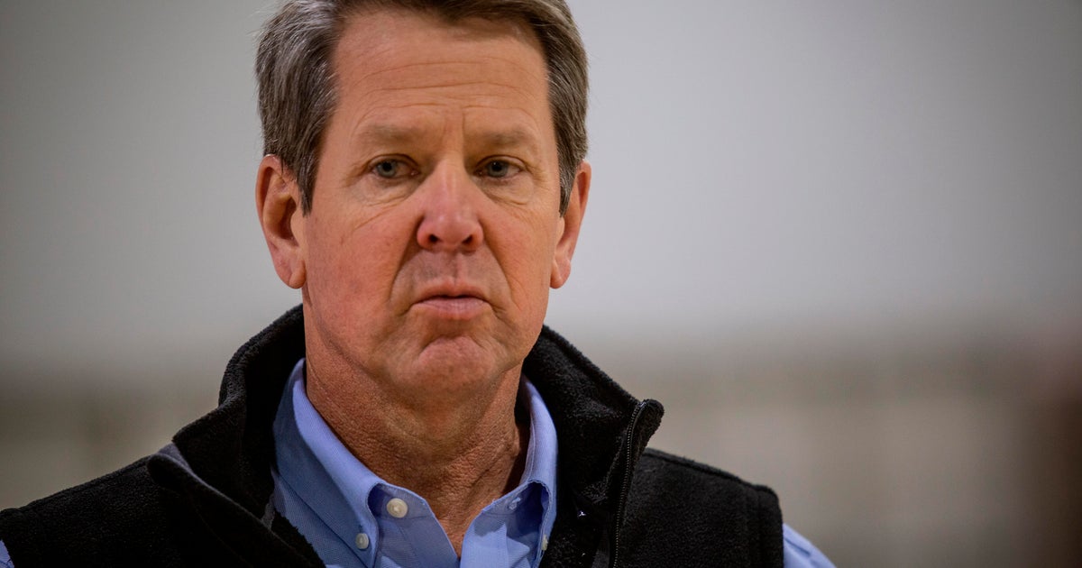 Georgia Governor Kemp bans cities from ordering people to wear face ...