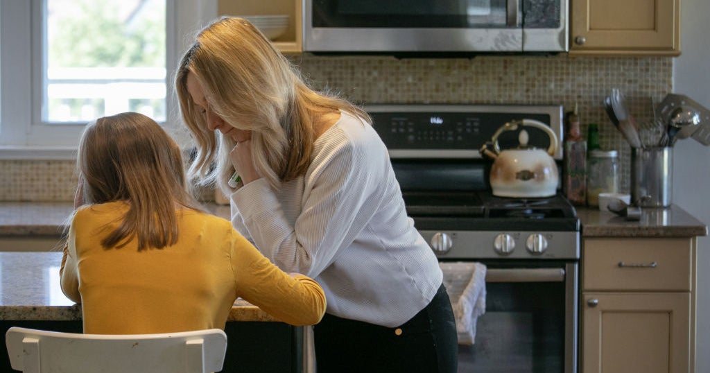 'I Just Can't Do This.' Harried Parents Forgo Home School - CBS Sacramento