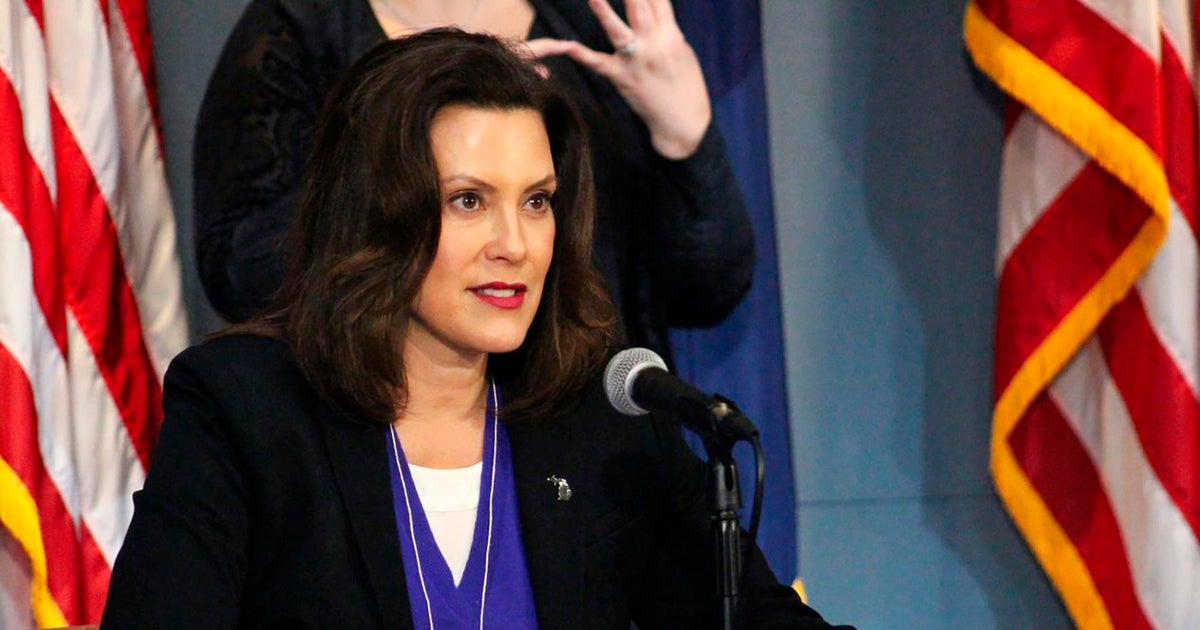 Governor Whitmer says Michigan protests were fueled by"some of the ...