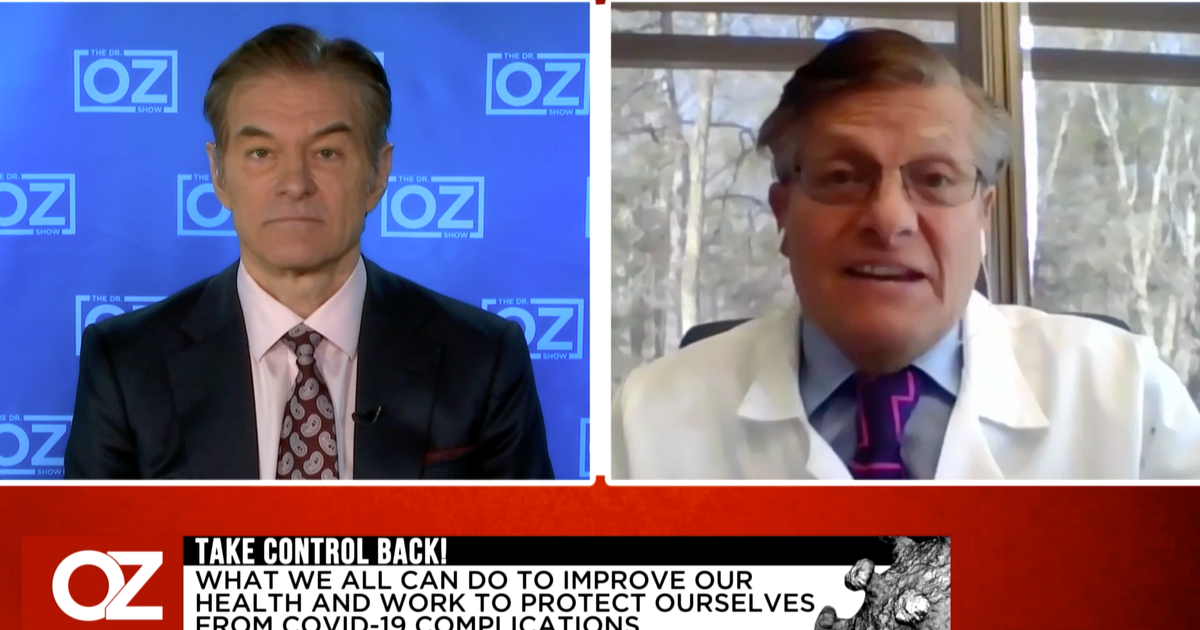 Dr. Roizen Explains Why High Blood Pressure Is A Risk Factor When It ...