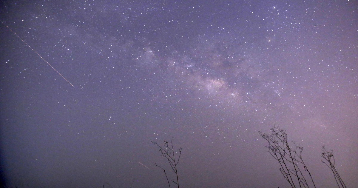 Lyrid Meteor Shower Expected To Peak Wednesday - CBS Philadelphia