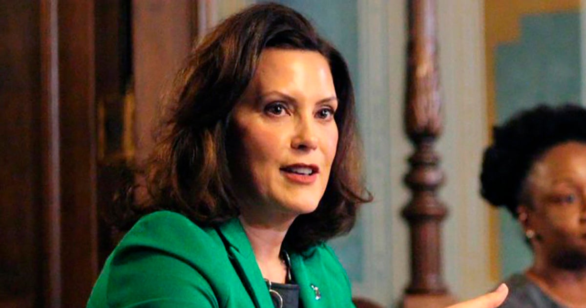 Michigan governor Gretchen Whitmer says husband's boating comments were ...