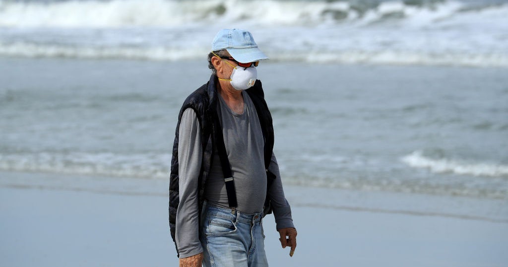 Coronavirus In Florida: Another Sunshine State Beach Reopens With ...