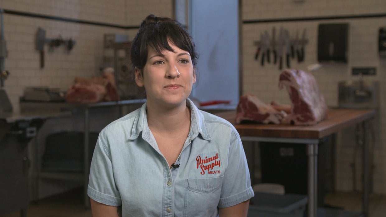How one Philadelphia butcher is "reimagining" the future of her small business amid the ...