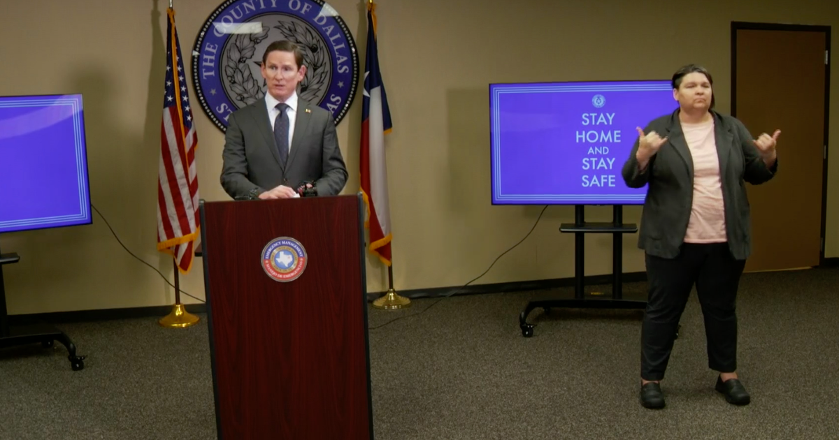 Dallas County Judge Clay Jenkins Discusses Start Of Retail-To-Go, Not ...