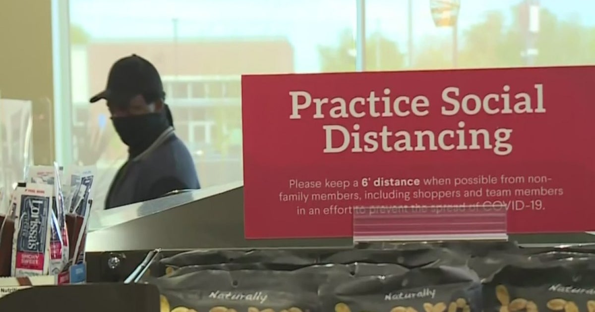 Some Social Distancing Restrictions At Grocery Stores Could Be Here To ...