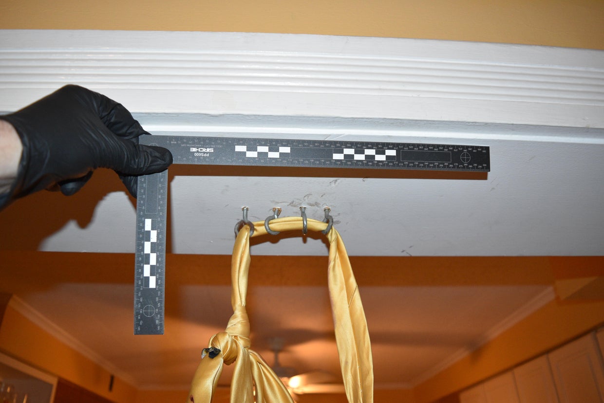 Haley Anderson murder: Crime scene evidence photos