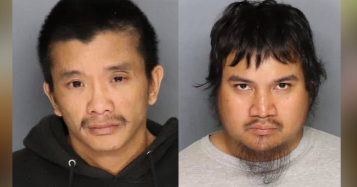 2 Arrested On Gang, Narcotics, And Weapons Charges In Stockton - CBS ...