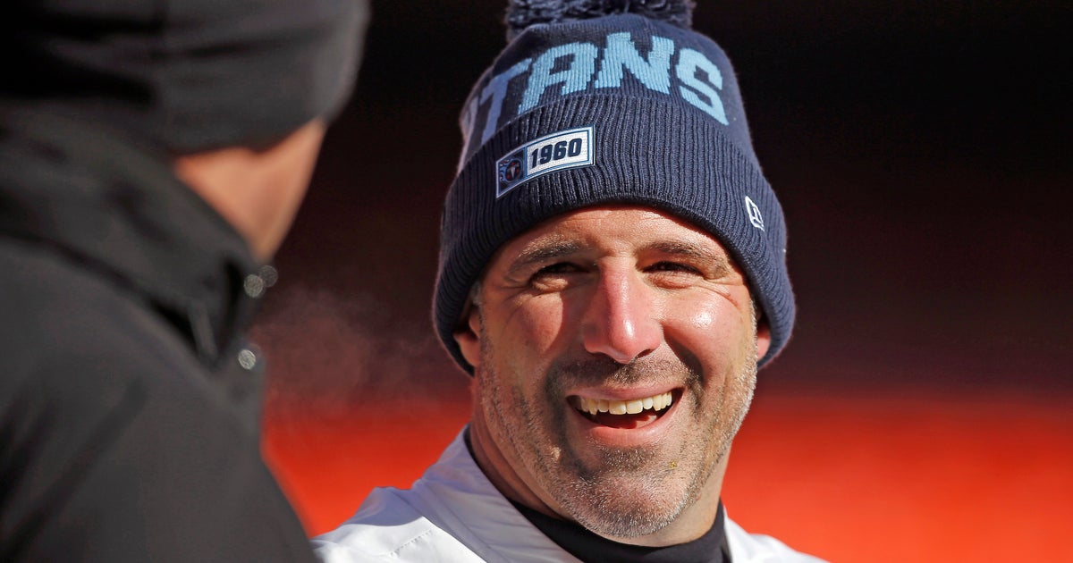 Mike Vrabel Makes Important Clarification On Unique Backdrop During NFL ...