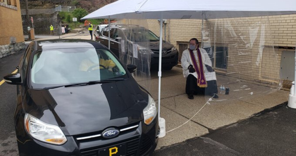 Coronavirus In Pittsburgh: Catholic Diocese Offering Drive-Thru ...