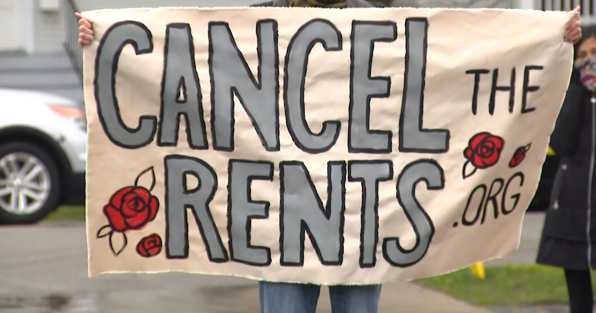 Protesters Demand Nationwide Halt To Rent And Mortage Payments Amid ...