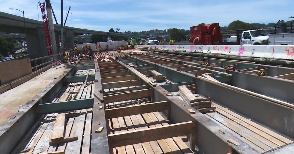 Caltrans Makes Progress On New US Highway 101 Bridge Deck Project In ...