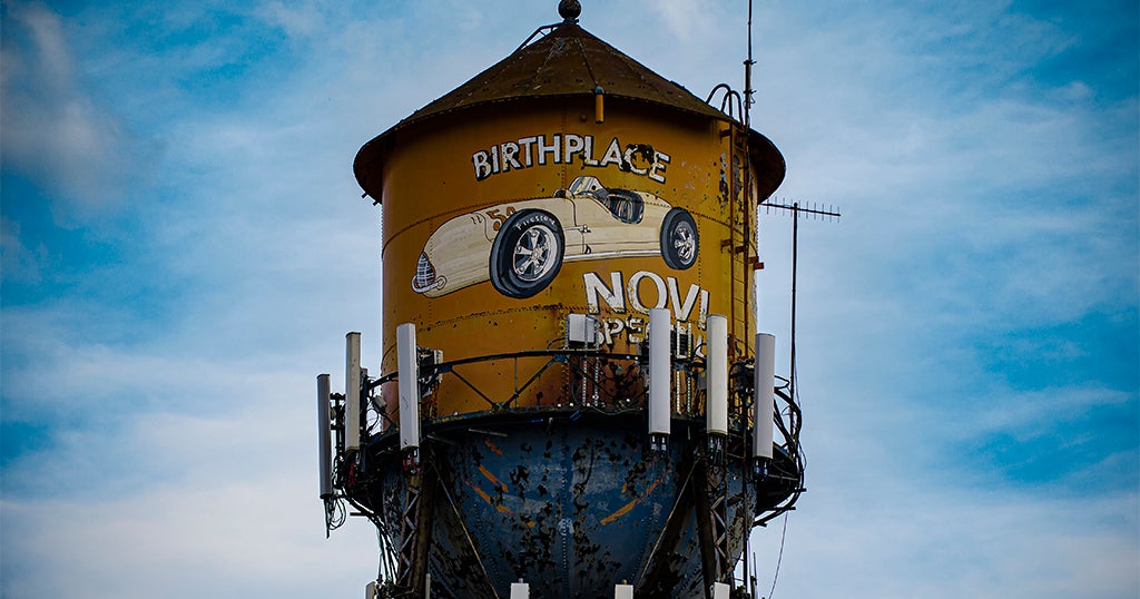 Novi's History Began with a Racing Heritage - CBS Detroit