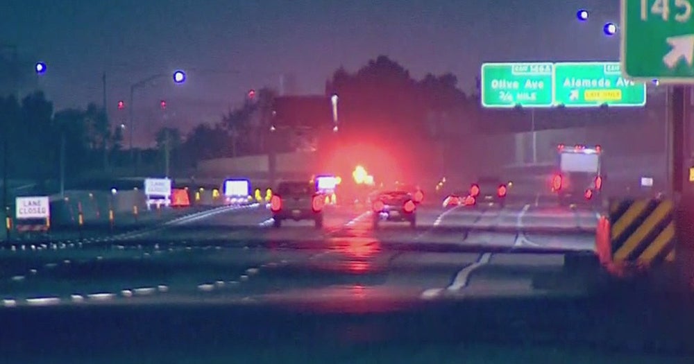 5 Freeway Reopened After Weekend Closure To Demolish Burbank Boulevard ...