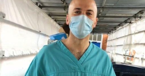 Syrian refugee-turned-filmmaker Hassan Akkad volunteers as UK hospital ...