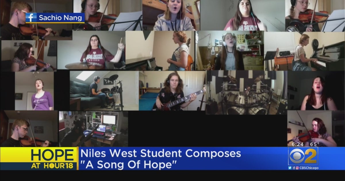 Niles Teen Writes 'A Song Of Hope' And Gets Musicians From Around The ...