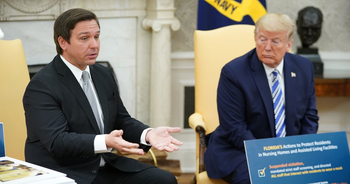 Florida's 'Phase One' Reopening Plan To Be Released Wednesday, Says Gov ...