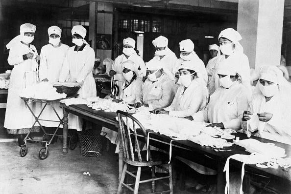 1918 Spanish flu pandemic: Here's what the deadly H1N1 virus looked ...