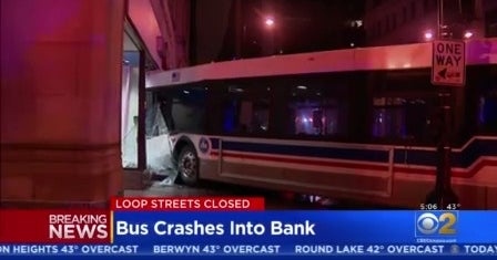 Lukasz Strok, 29, Charged In Connection With CTA Bus Crash In The Loop - CBS Chicago