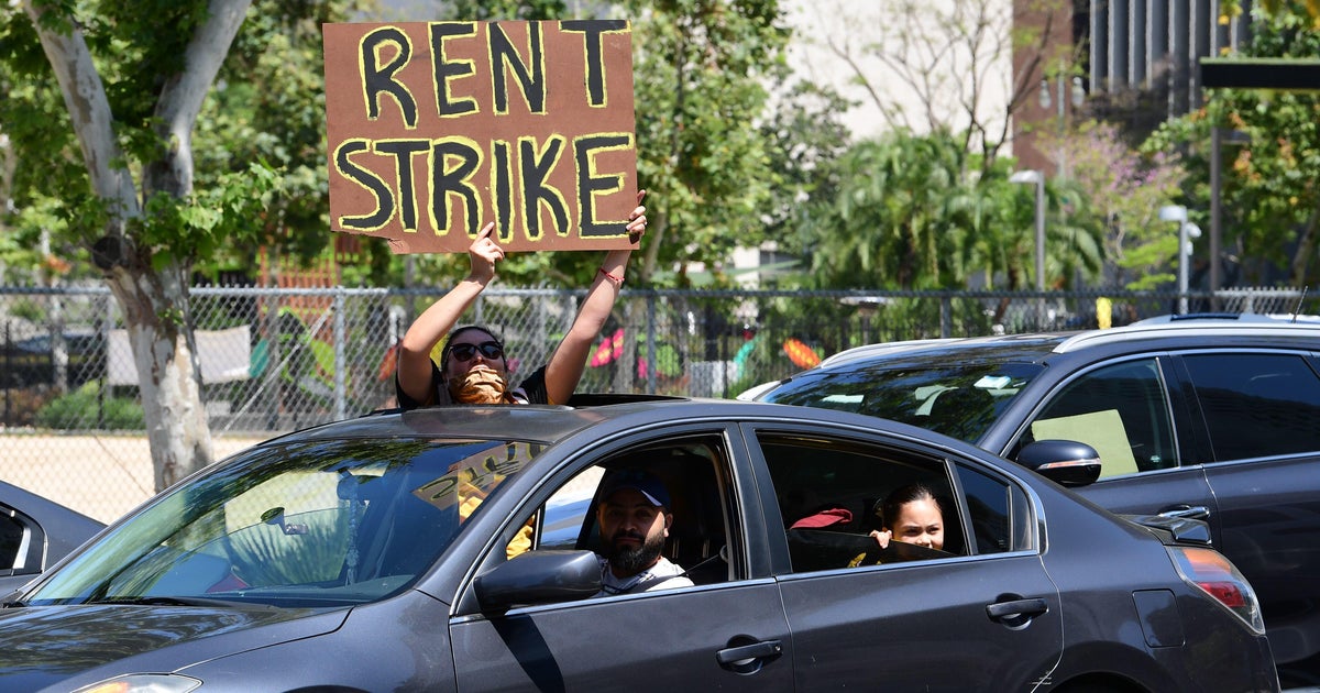 20% of U.S. renters didn't pay the rent on time this month - CBS News