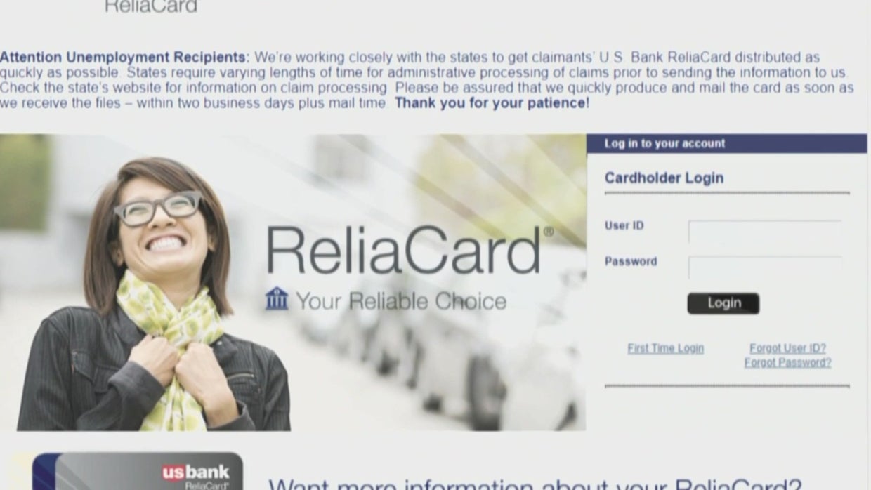 Parker Couple Receives 19 Unemployment Debit Cards In The Mail - CBS ...