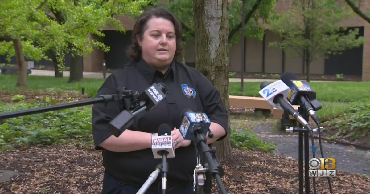 Baltimore County Police Officer Struck By Friendly Fire In Parkville ...